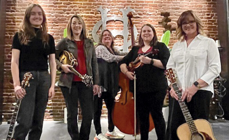 Women of WV Bluegrass Concert set | News, Sports, Jobs - The Intermountain